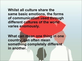 Culture clashes | PPT | Style & Fashion