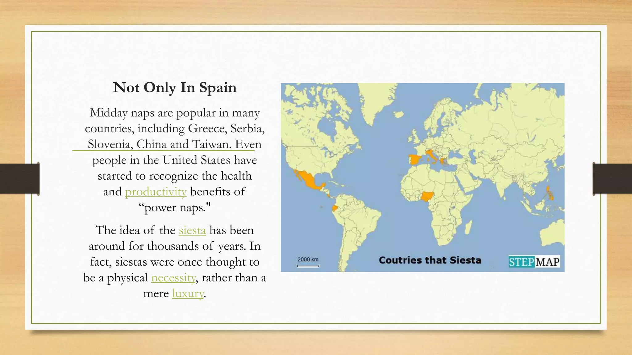 Culture clash siesta | PPTX