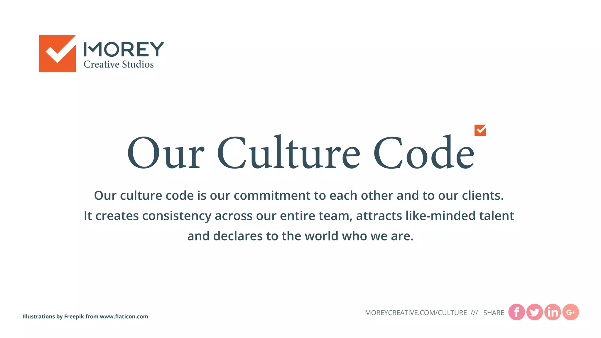 Morey Creative Studios // Culture Code | PDF