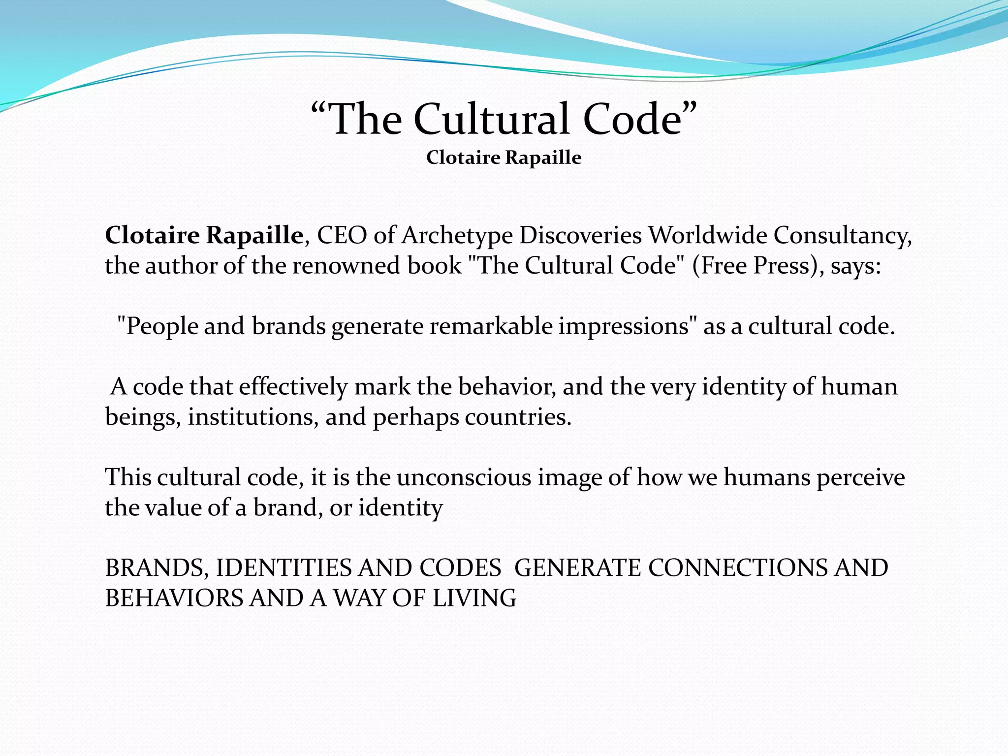 Culture Code - Vision and Values | PPTX