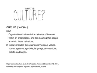 Culture Code by Culture Labx | PDF