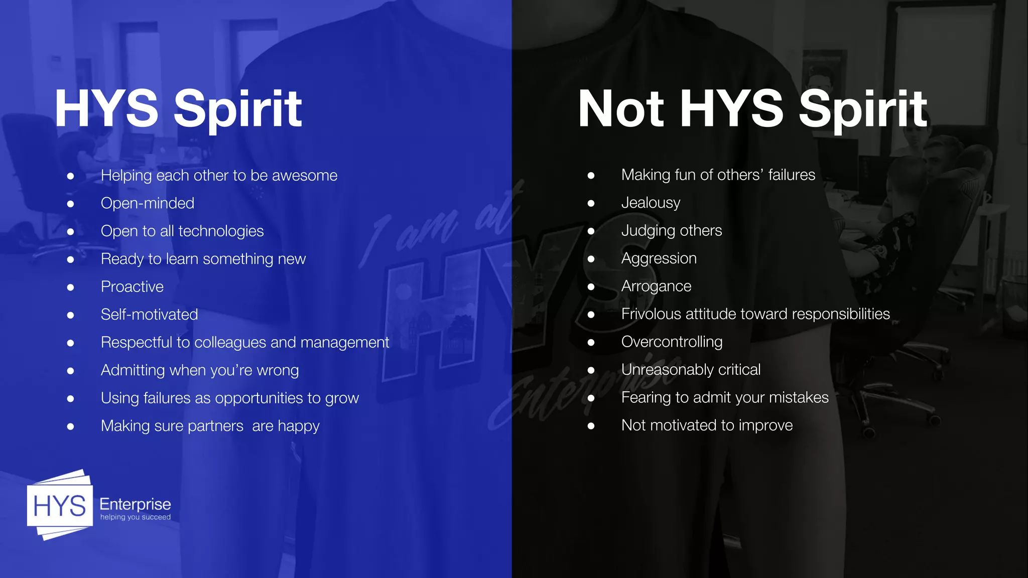Culture code - HYS Enterprise | PPT
