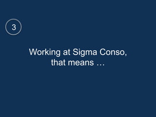 Sigma Conso Culture Code March 2021 | PPT