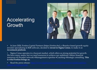 Sigma Conso Culture Code March 2021 | PPT