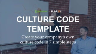 Culture code template | PPT
