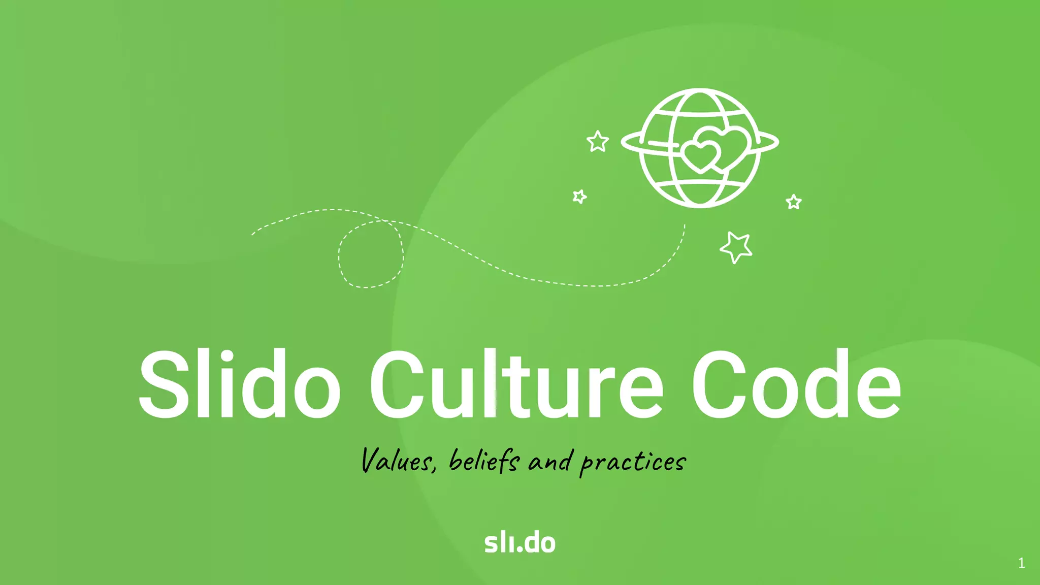 Slido Culture Code | PDF
