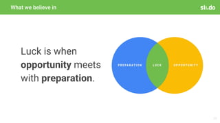 Slido Culture Code | PDF