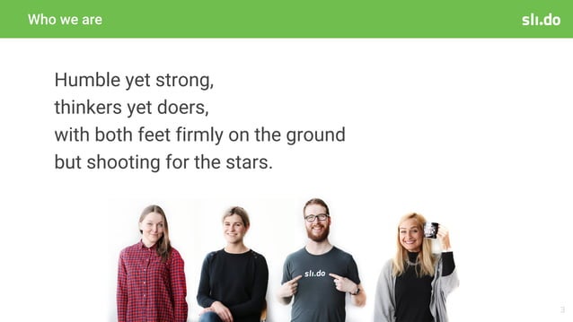 Slido Culture Code | PPT