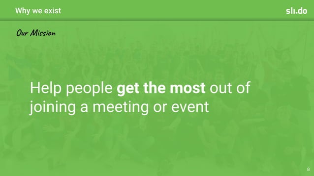 Slido Culture Code | PPT