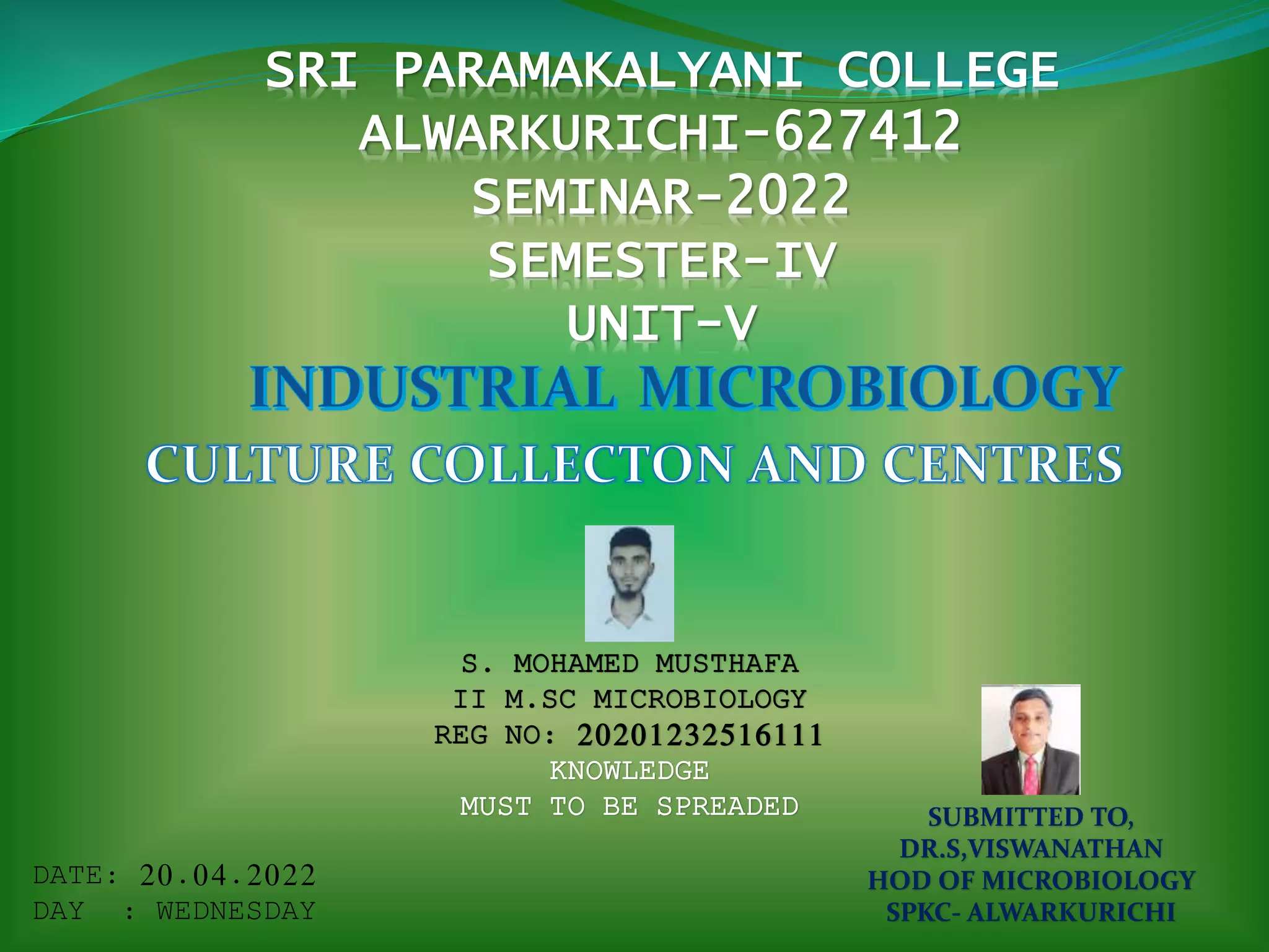 Culture Collection centers- Musthafa.pptx