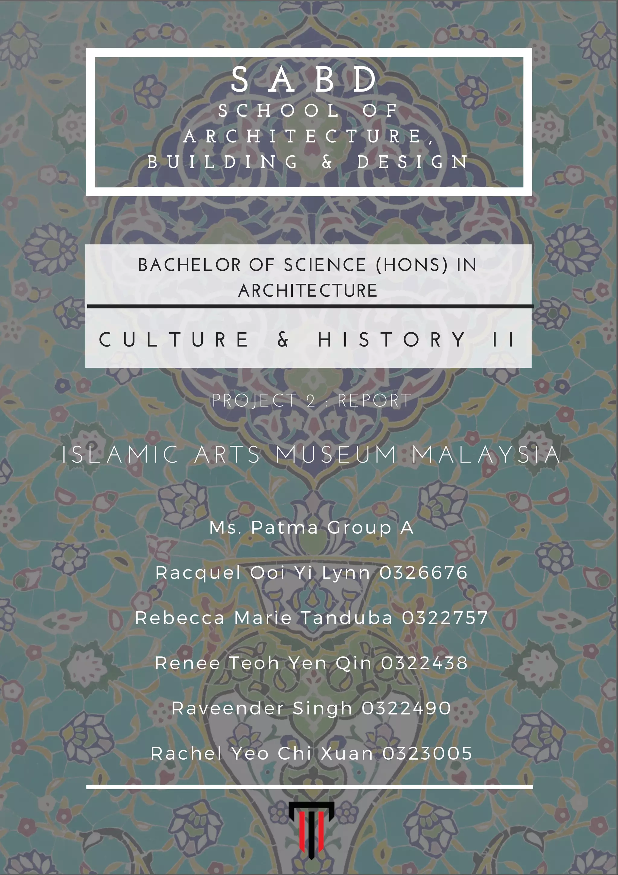 BSC ARC (Sem 2) : Culture & History 2 - Report | PDF