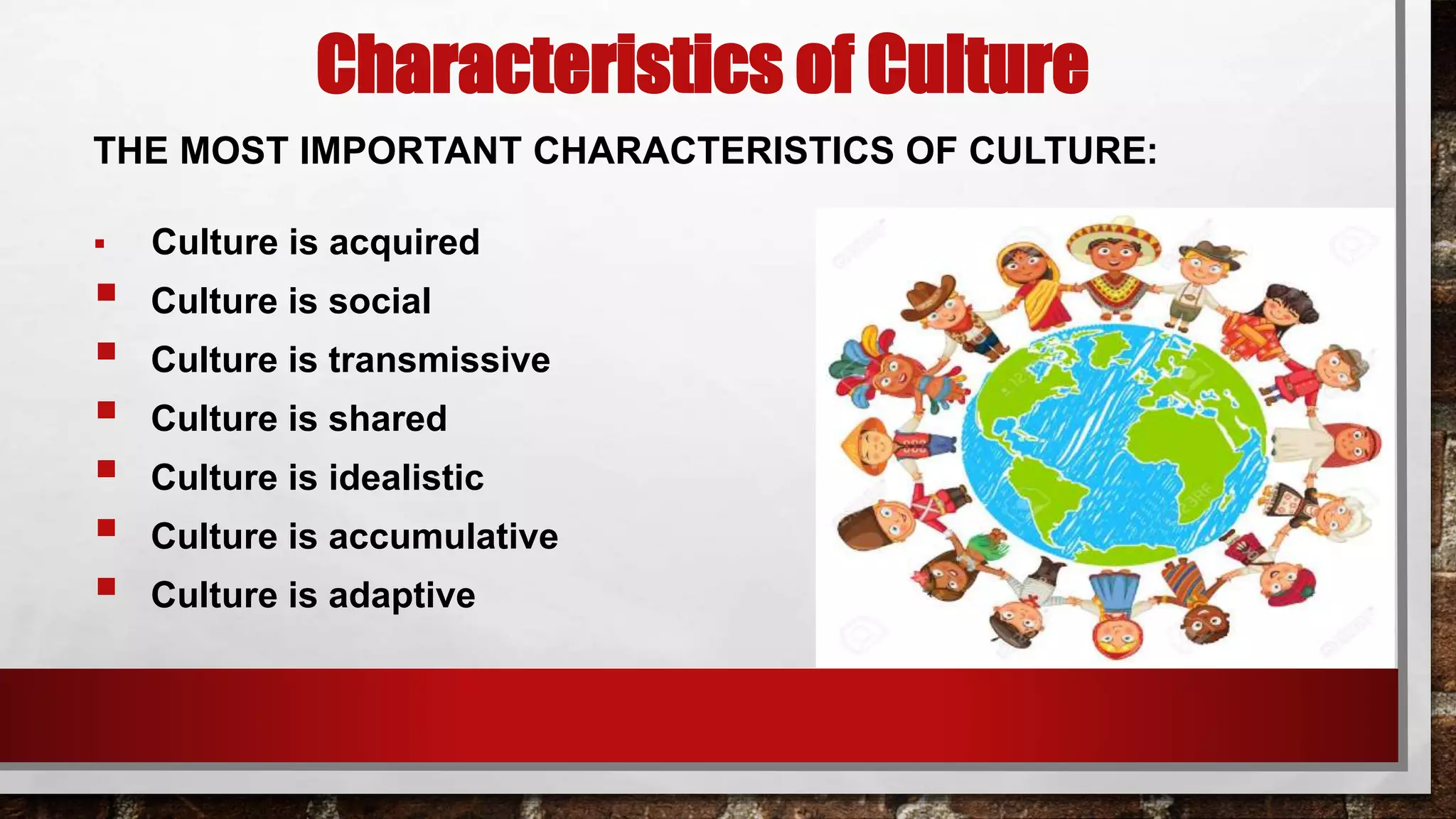 Culture & consumer behavior | PPTX