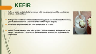 Culture dairy and cream Production | PPTX