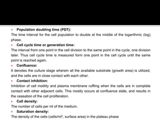 Cultured cells | PPTX