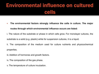 Cultured cells | PPTX