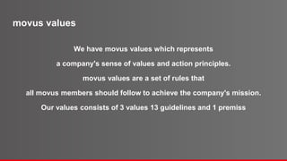 Culture Deck_movus.pptx | Automotive Industry | Industries