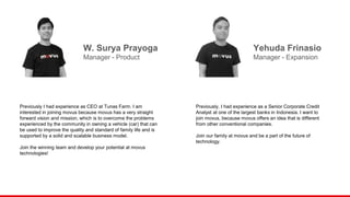 Culture Deck_movus.pptx | Automotive Industry | Industries