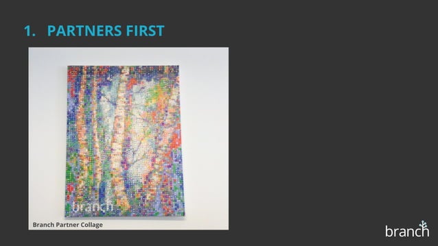 Branch Metrics Company Values | PPT