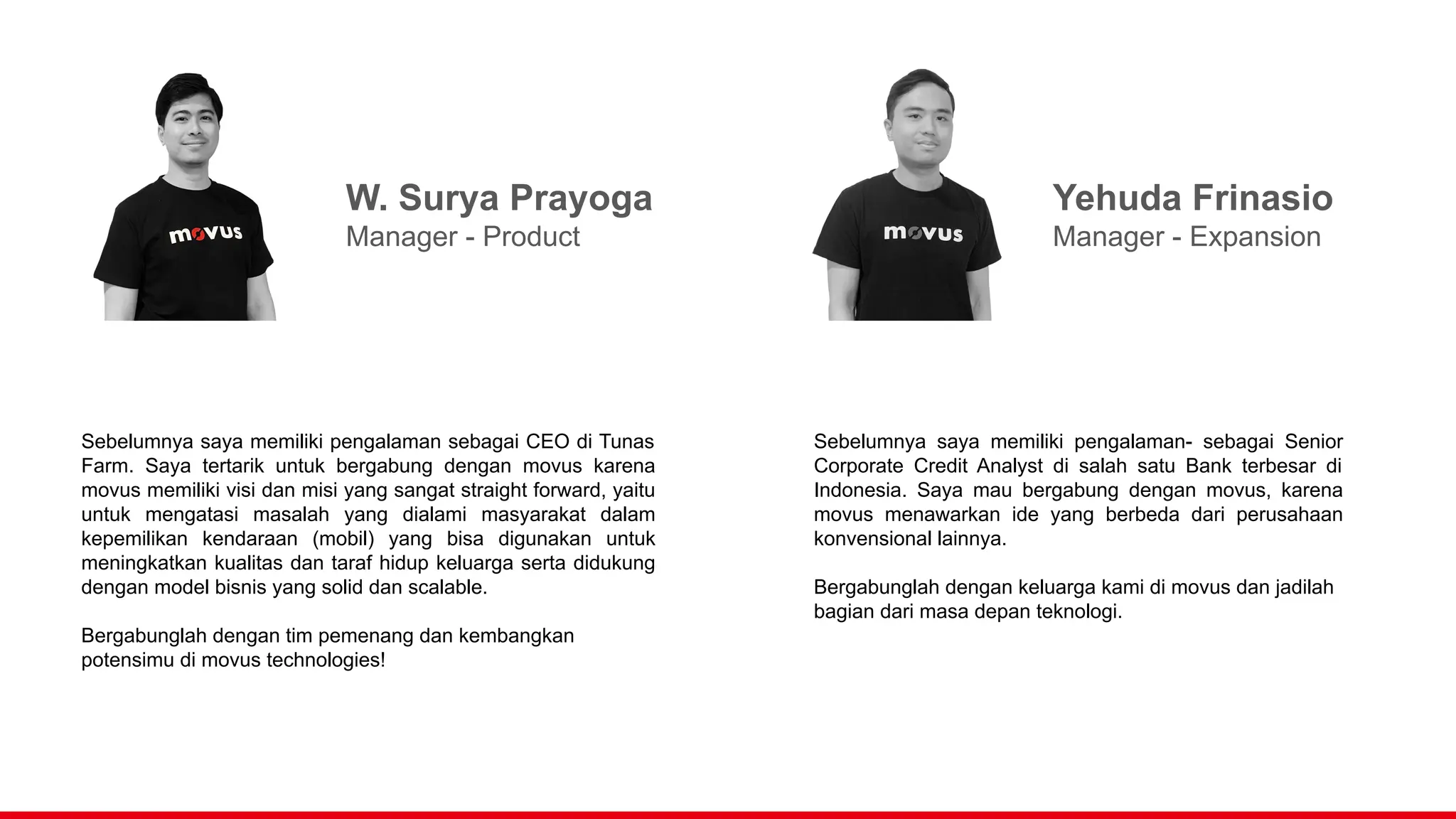 Culture Deck - movus technologies Indonesia | PDF