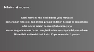 Culture Deck - movus technologies Indonesia | PDF