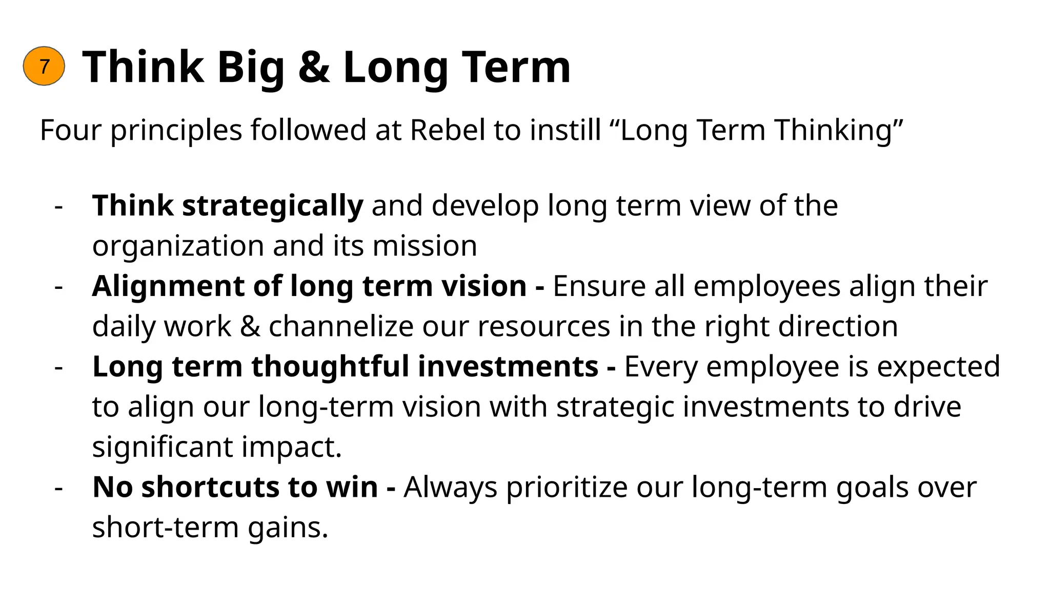 Rebel Foods -Culture, Values & Ways of Working | PPTX