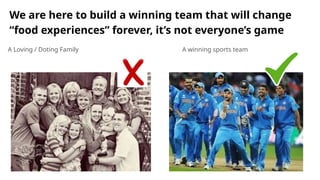 Rebel Foods -Culture, Values & Ways of Working | PPTX