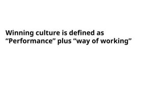 Rebel Foods -Culture, Values & Ways of Working | PPTX