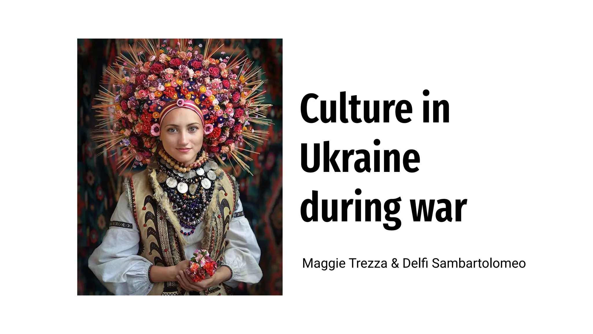 Culture development in Ukraine research done by a student | PPT