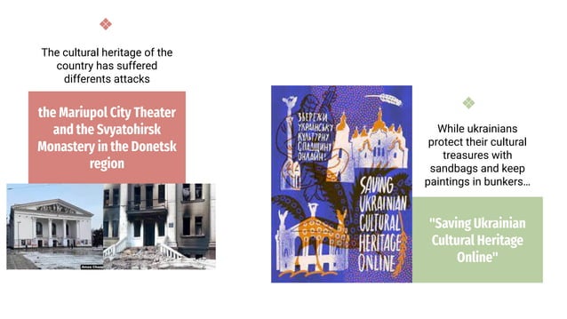 Culture development in Ukraine research done by a student | PPT