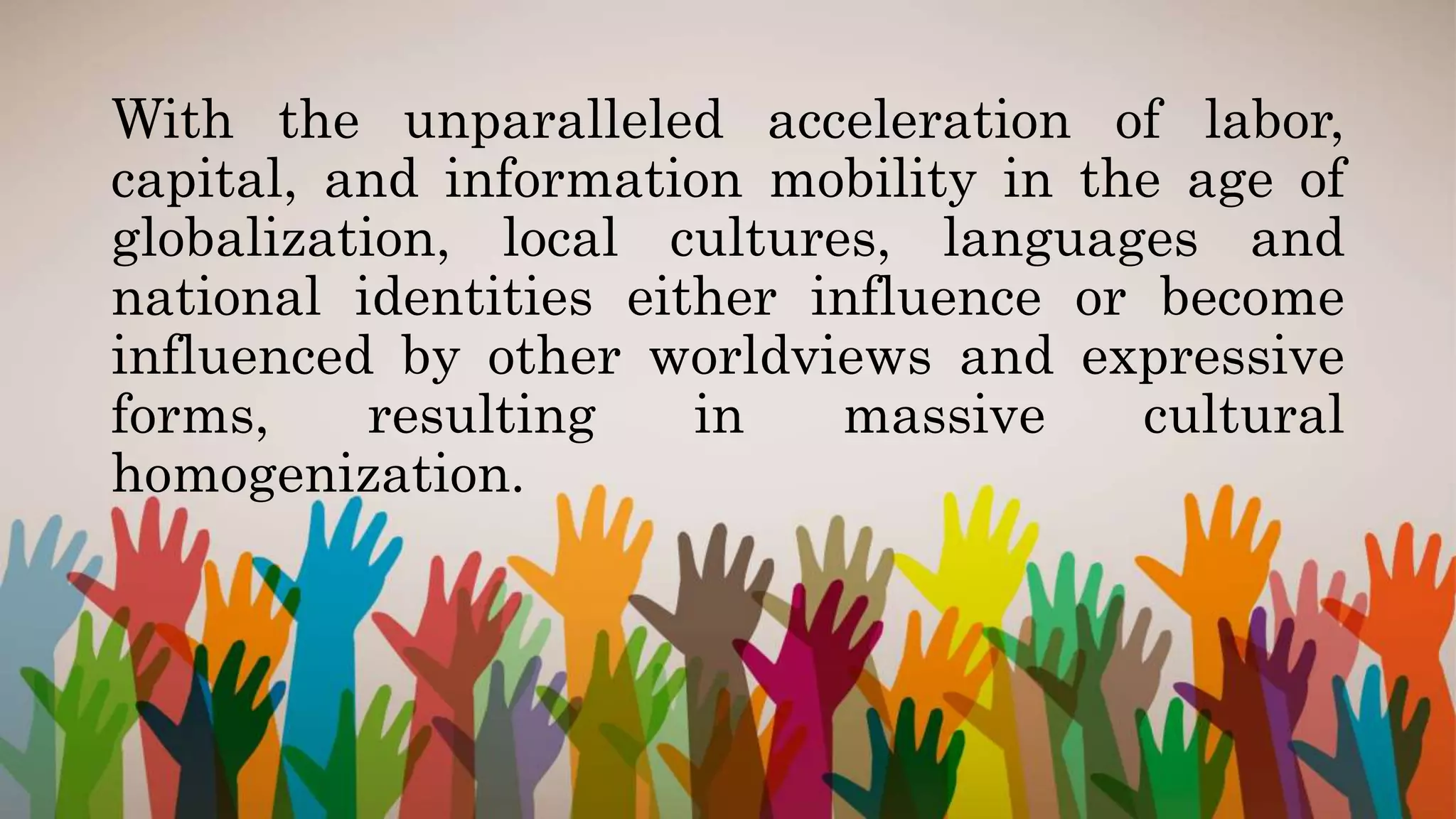 Culture Diversity and Homogenization through Globalization.pptx