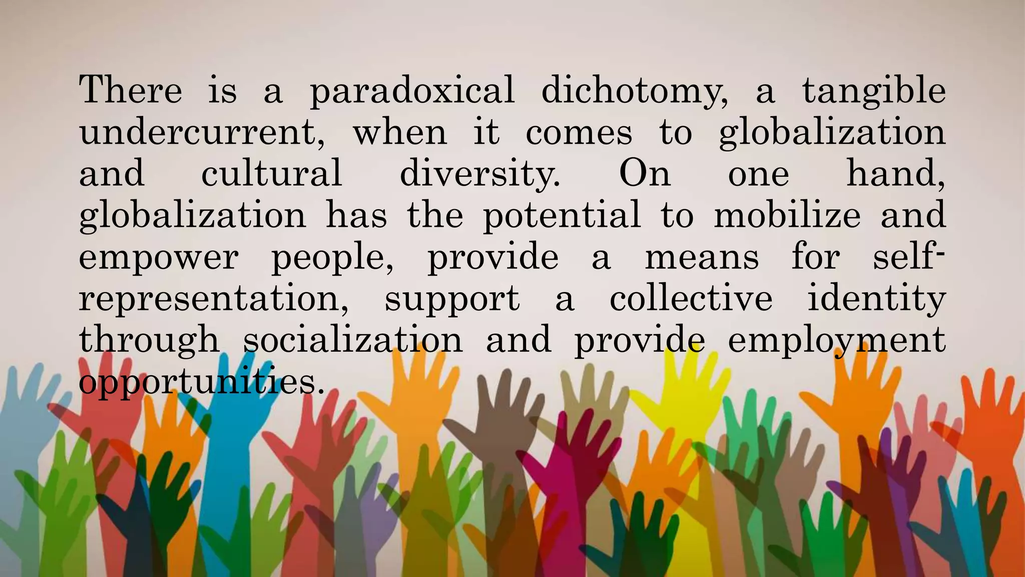 Culture Diversity and Homogenization through Globalization.pptx
