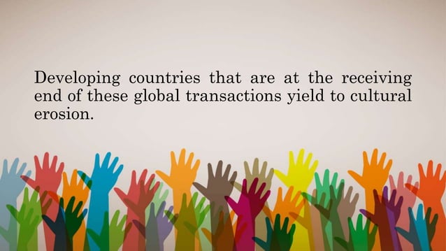 Culture Diversity and Homogenization through Globalization.pptx | Education