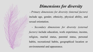 Culture diversity | PPTX
