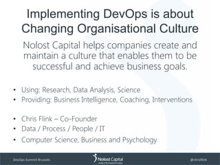Culture eats DevOps for Breakfast | PDF