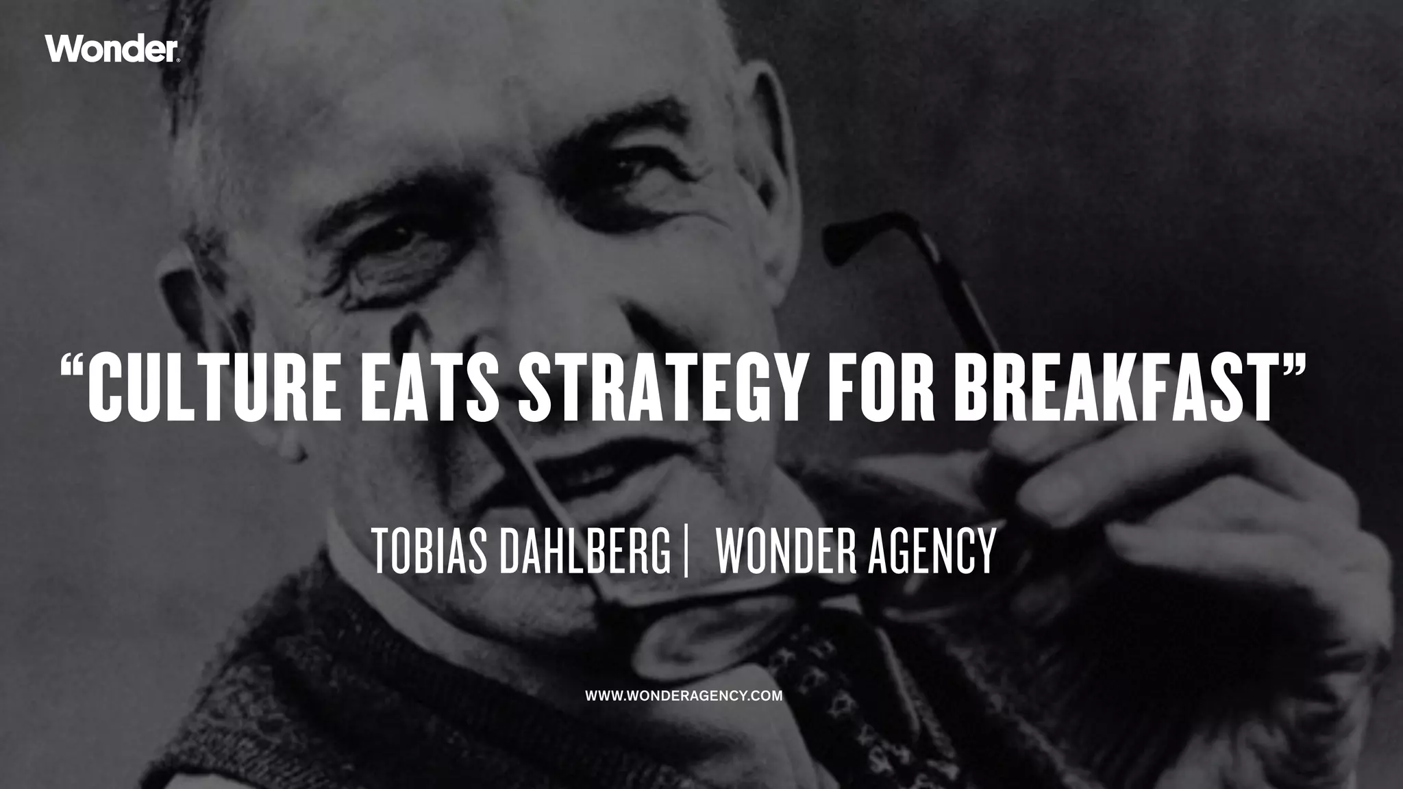 "Culture eats strategy for breakfast" | PDF