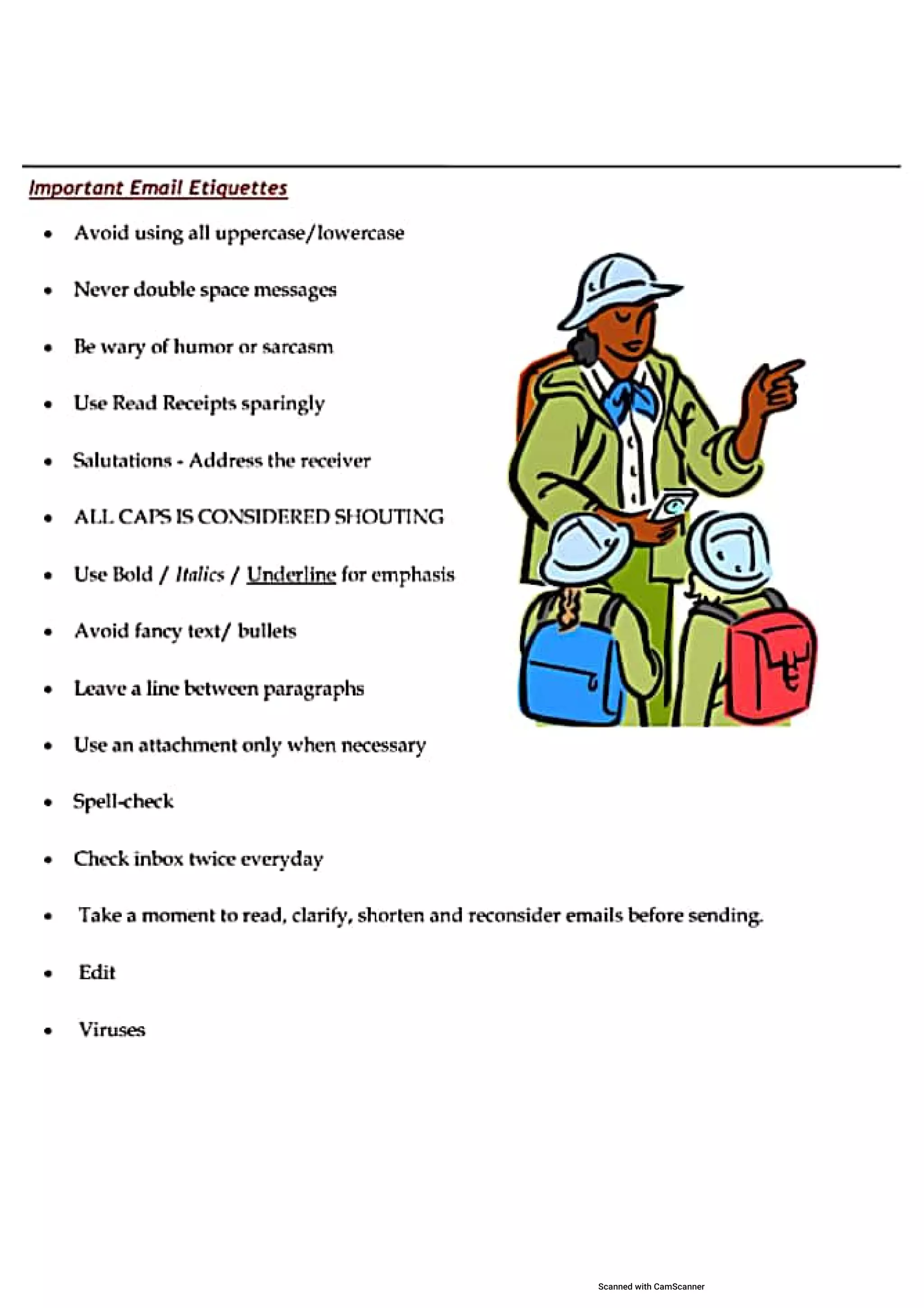 Culture & email etiquette, importance of email in business ...