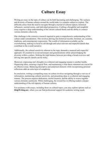 Culture Essay.pdf