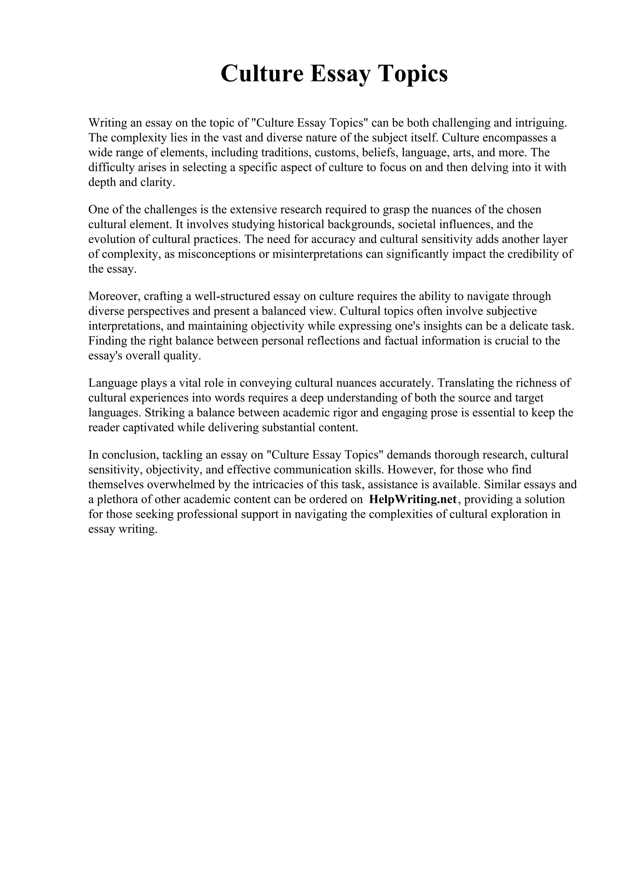 Culture Essay Topics.pdf