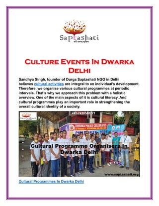 Cultural Programme Organisers in Dwarka Delhi.pdf