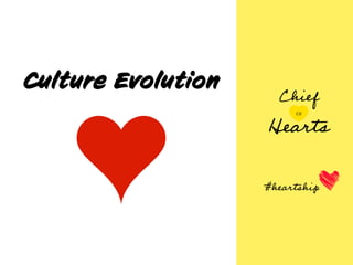 Culture Evolution | PPT