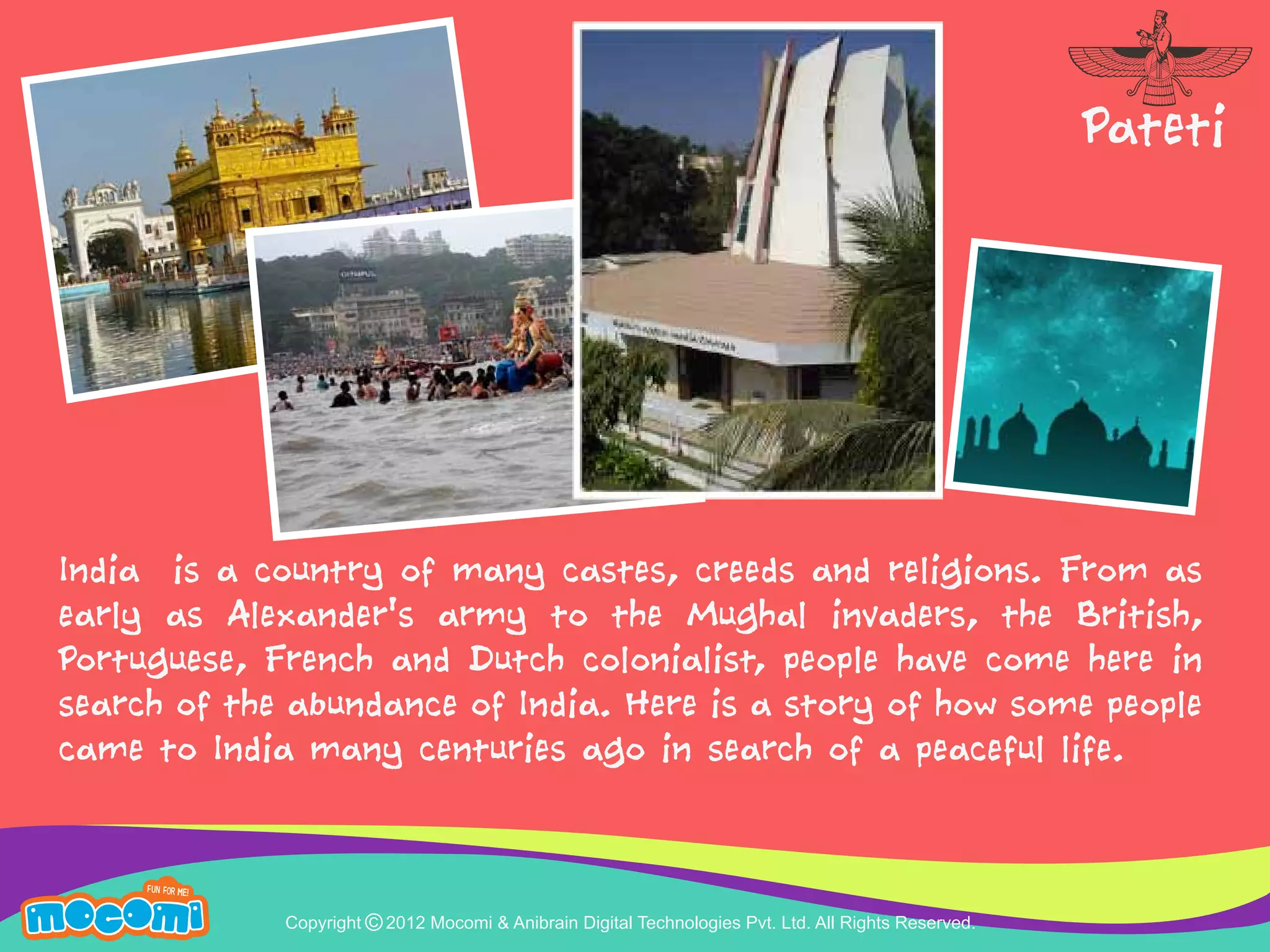 Pateti – Festival – Mocomi.com