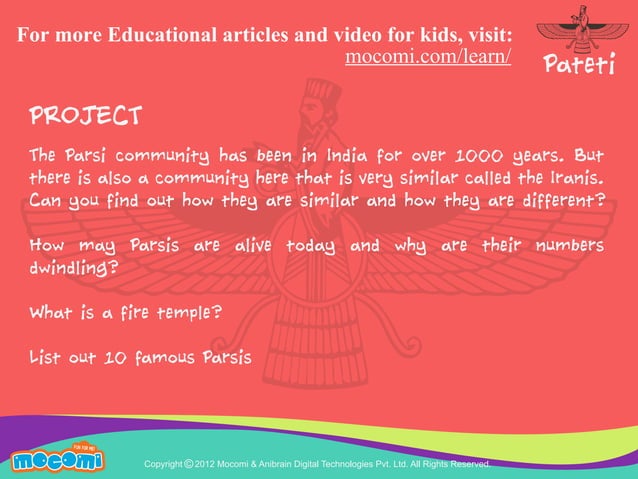 Pateti – Festival – Mocomi.com