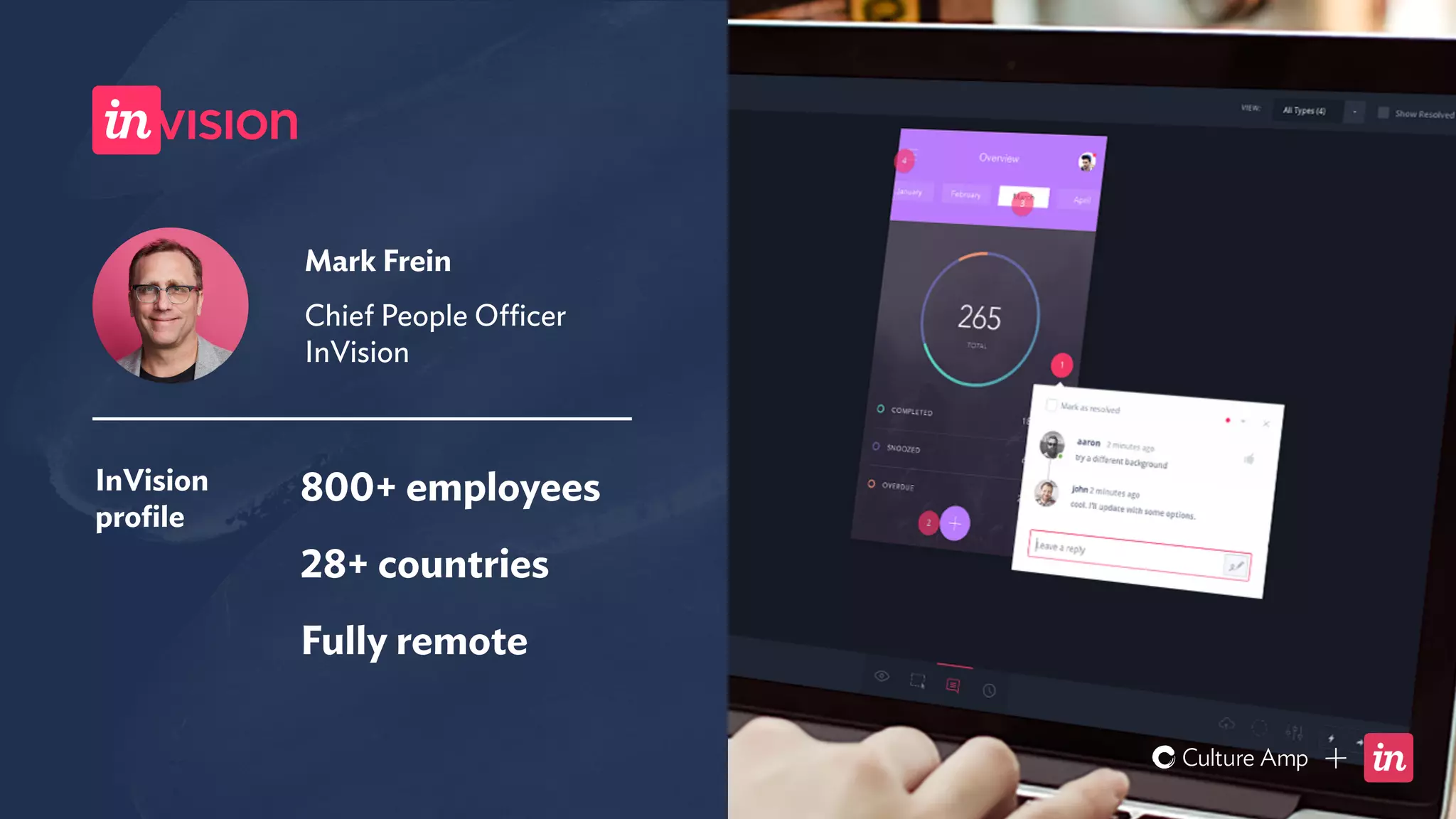Culture First 2019: Day 1, InVision's journey to create a more human ...