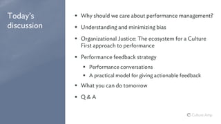 Culture First 2019: Day 1, How to build a culture first performance and ...
