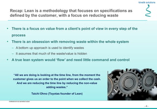 Culture for implementing_lean | PPT