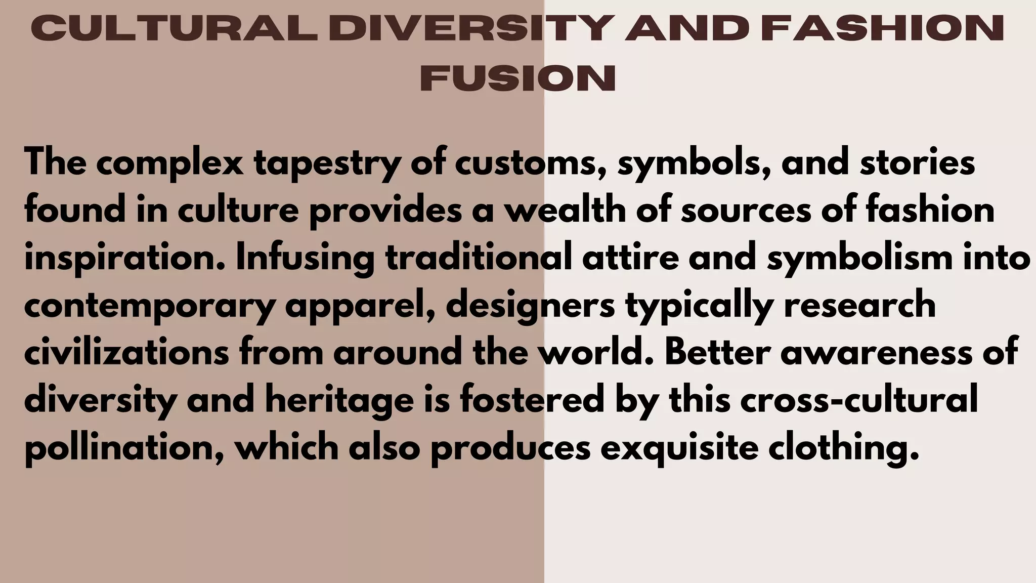 Culture Fusion | PPTX