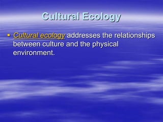 Culture & geography | PPT