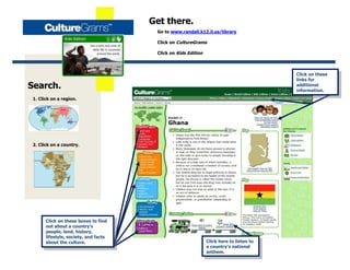 Culture grams brochure | PPT