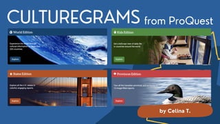 CultureGrams | PPT