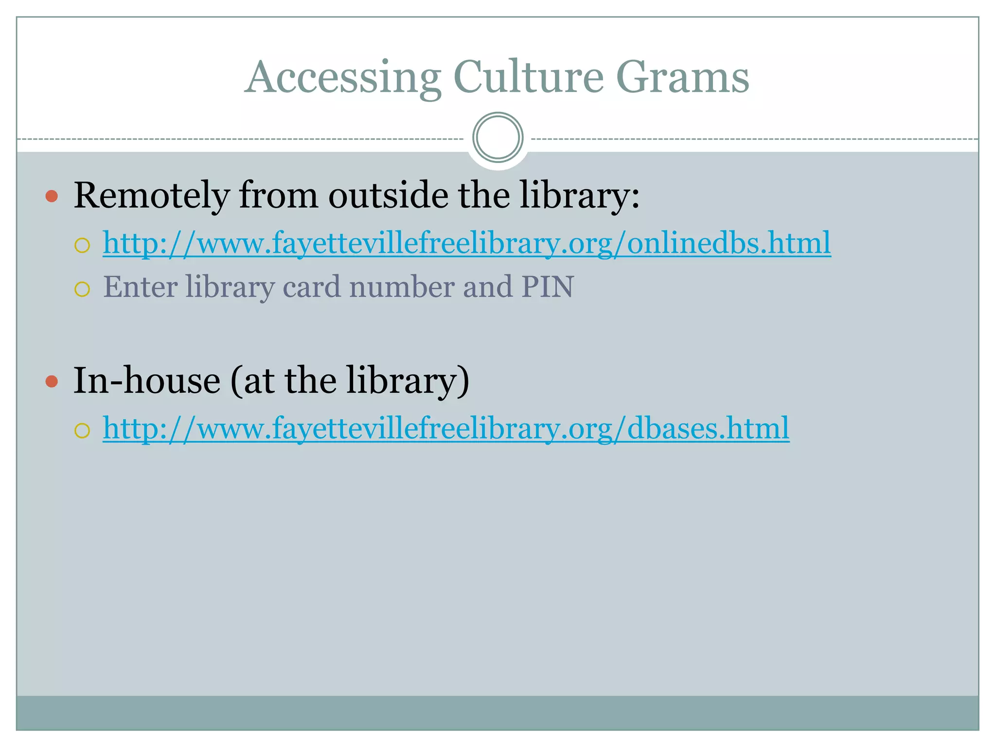 Culture Grams Overview | PPT